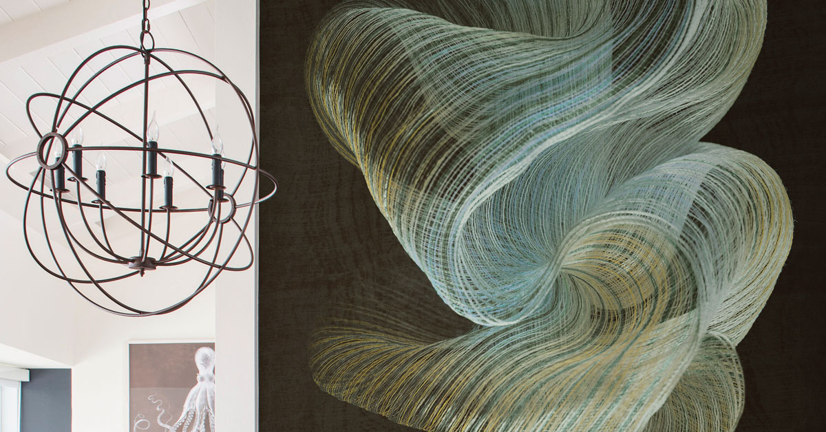 Twisted Rainbow: Texam Home Wall Covering